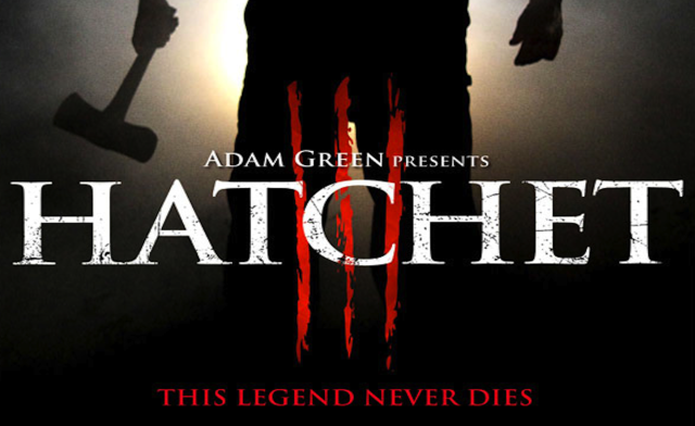 Mr. Stone Blu Ray und Film Reviews: Hatchet III (Film)