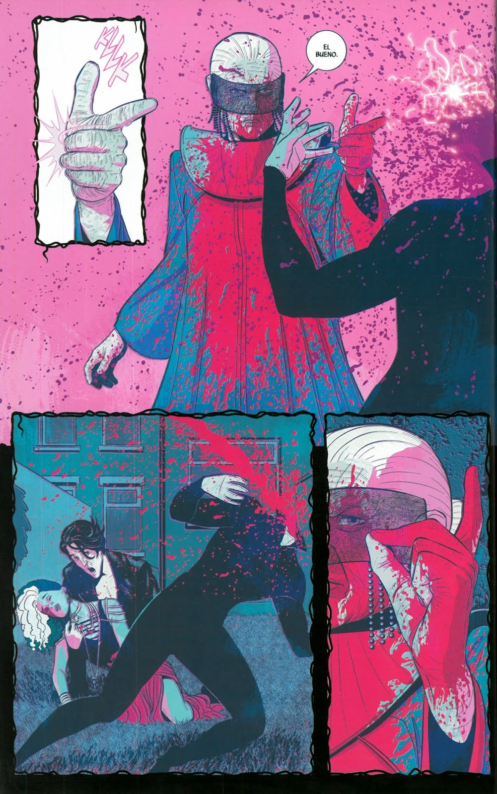 Galicia Comic: The wicked + the divine4 - Tensión dramática