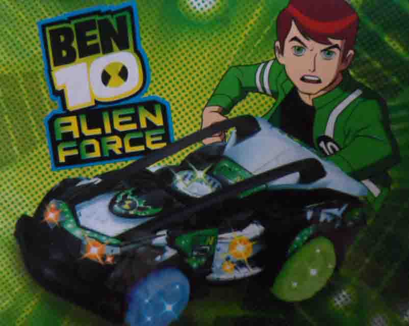 Jual mainan anak-anak: Mobil mainan BEN 10 ALIEN FORCE