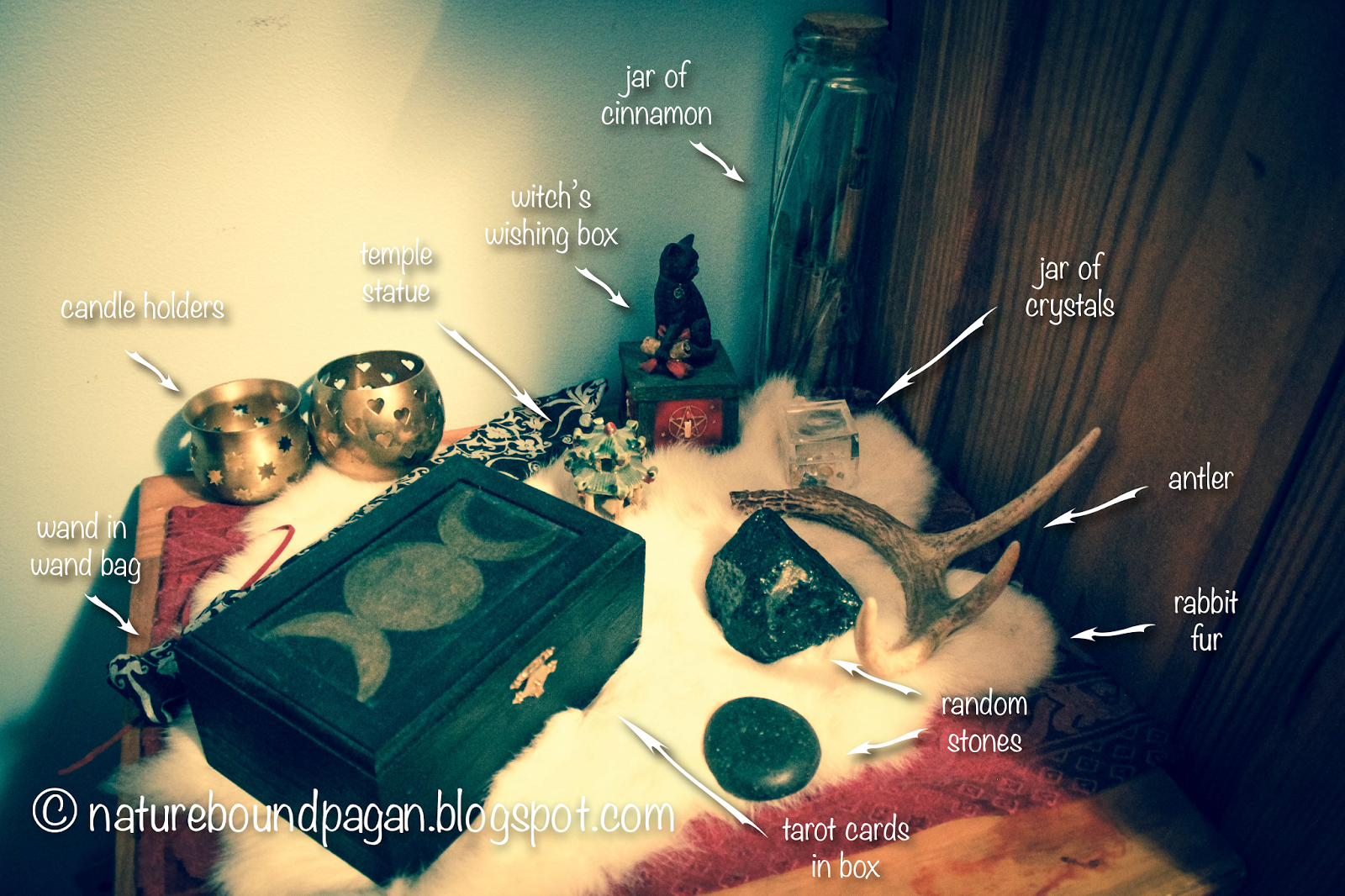 Nature Bound Pagan: Altars