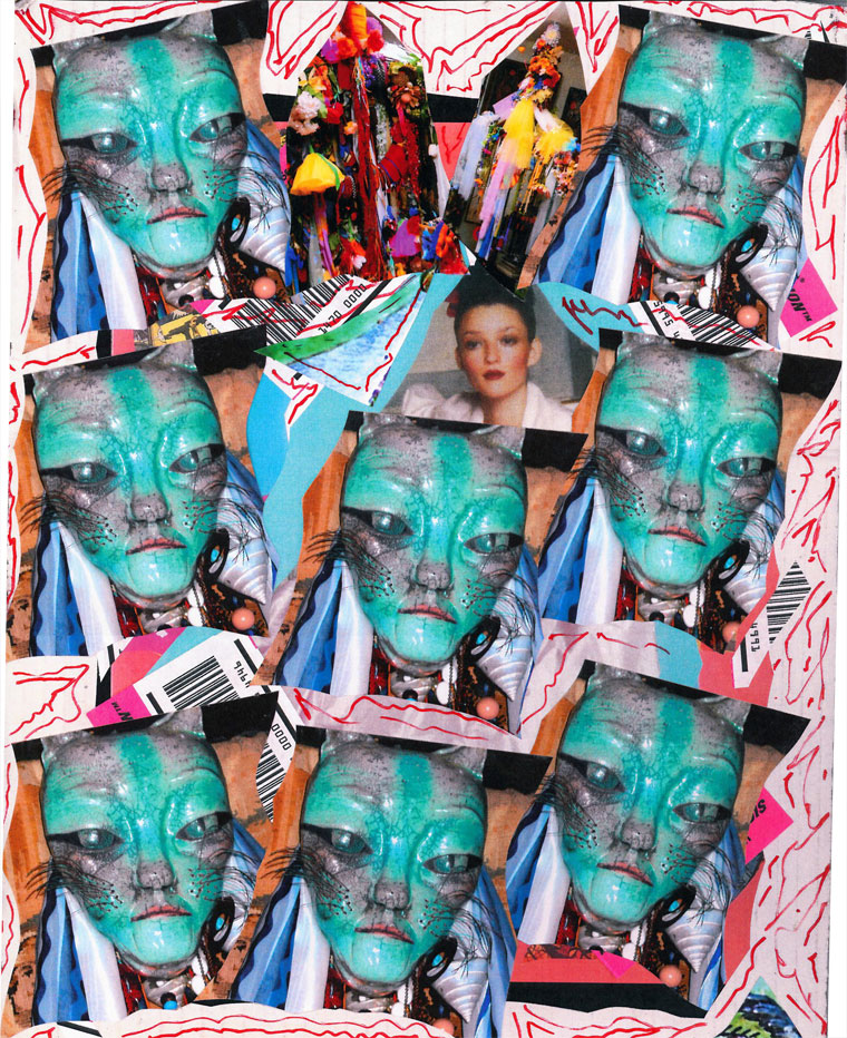 The Elegant (Illusive) Gypsy — The Collage Art of Karen Miller Wyse ...