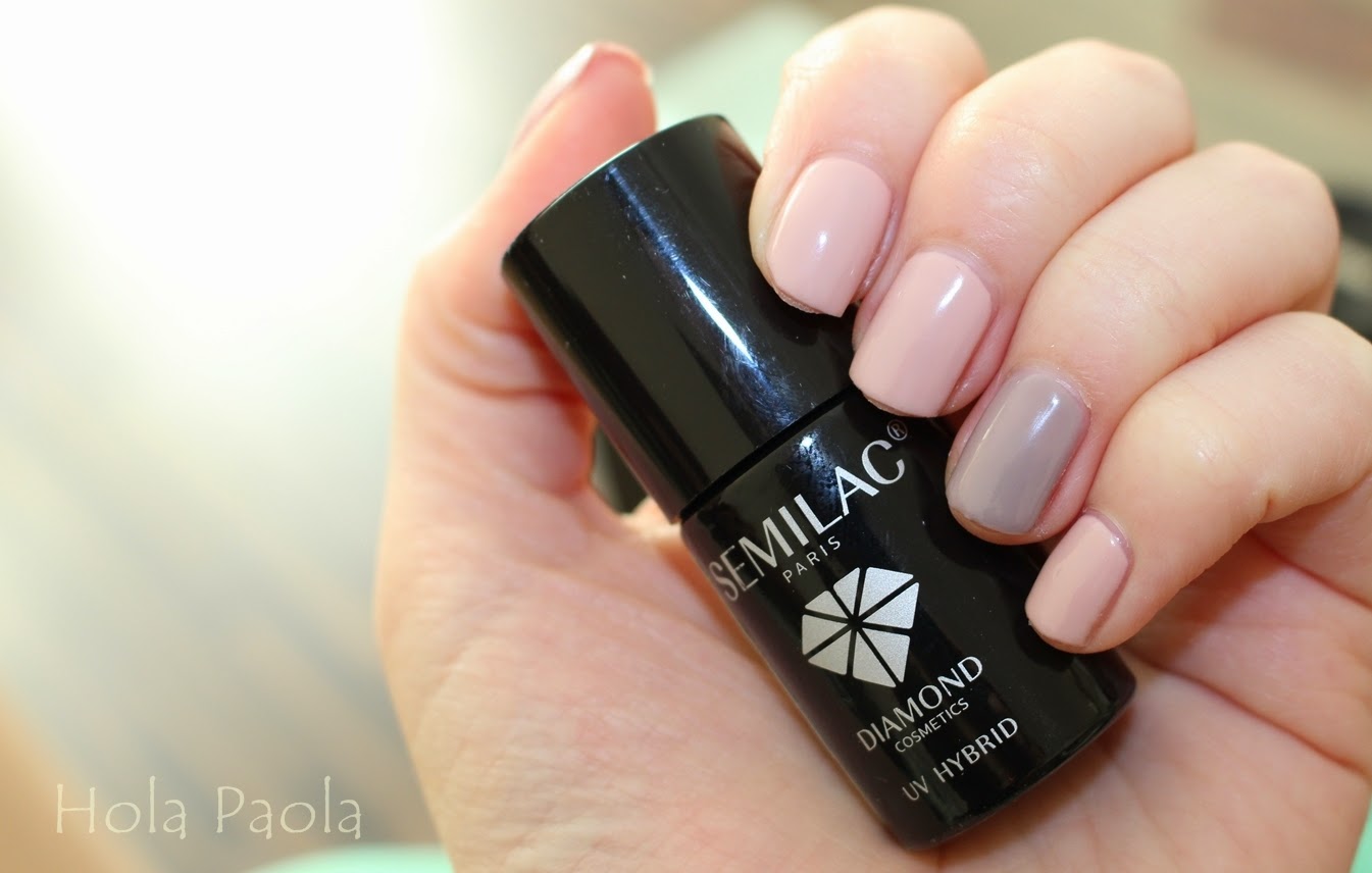 Semilac 135 Frappe i 140 Little Stone Coffee & Muffin | hola paola