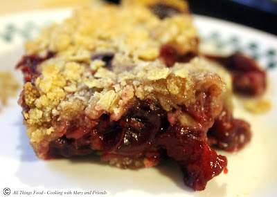 Cooking With Mary and Friends: Cherry Crunch Dessert