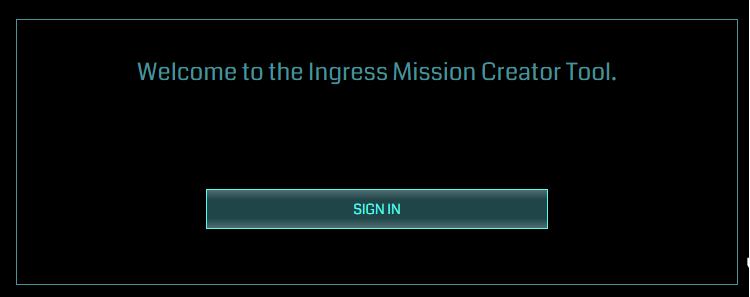 Ingress Mission Creator Tool now available
