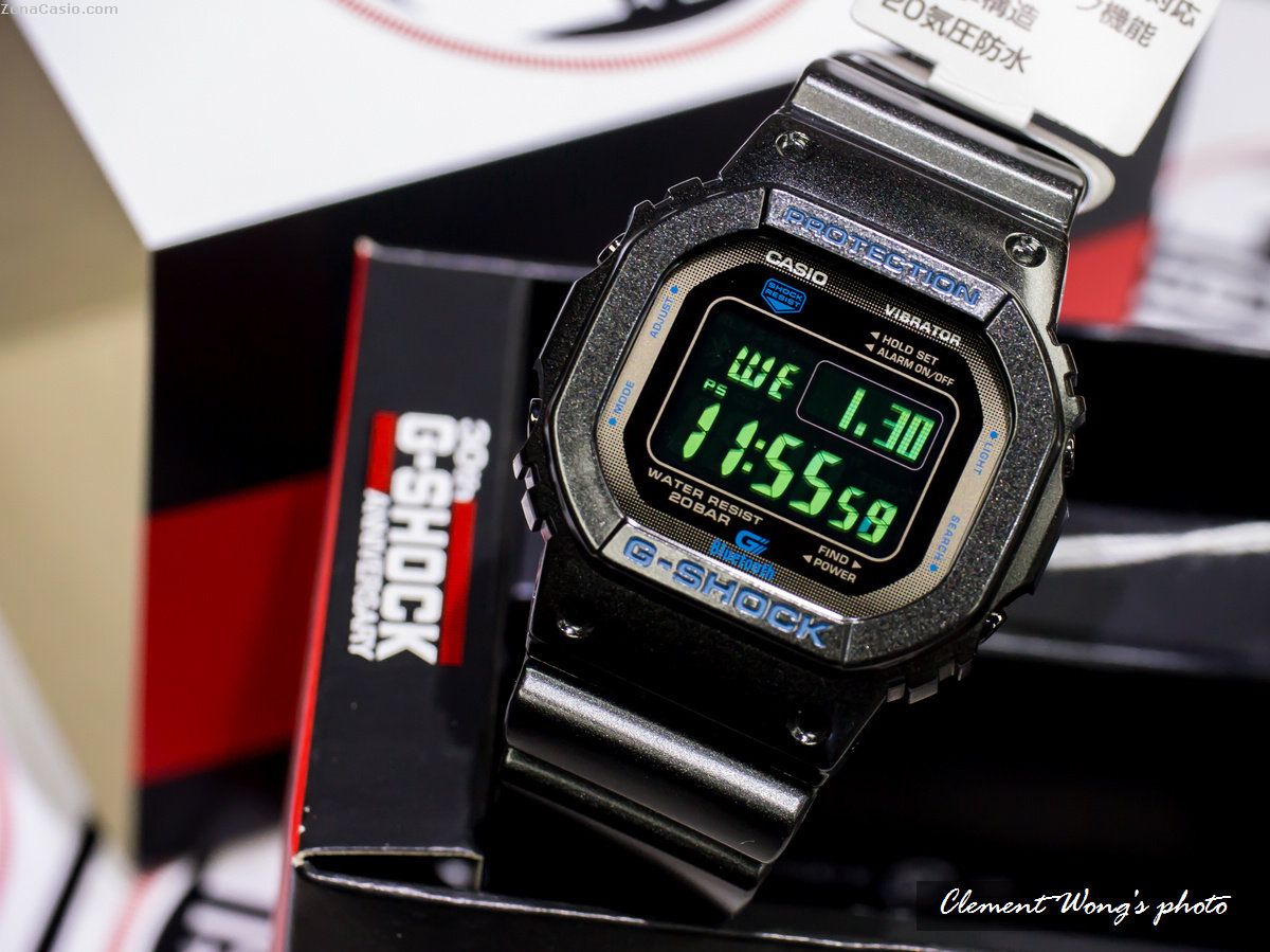 Zona Casio: Las Initial Blue Series, de cerca (y de extra, el ...