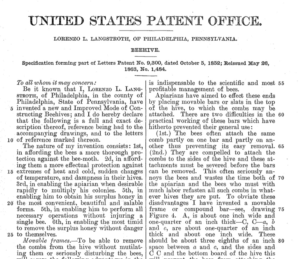 Honey Dot Comb: Happy birthday, Rev. L.