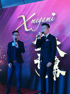 周柏豪来大马为 Xmegami 首家旗舰店 站台 - Wendy Pua | Malaysia Chinese Lifestyle Blogger