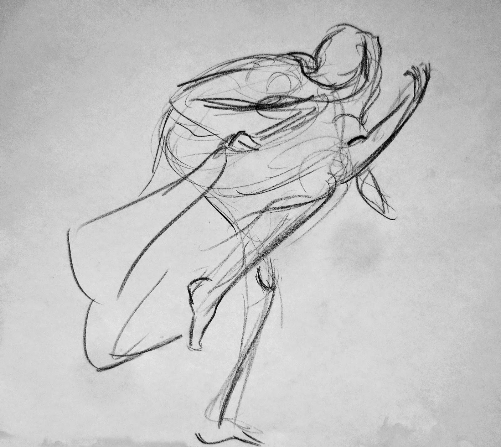 James P.W. Saunders Animation: Life Drawing