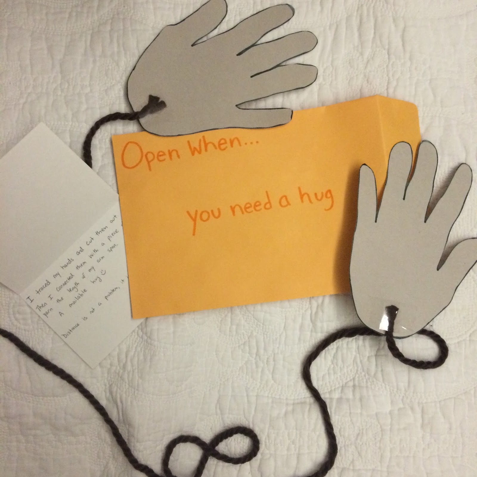 Live, Laugh, Love Makeup!: DIY: Open When... Envelopes!