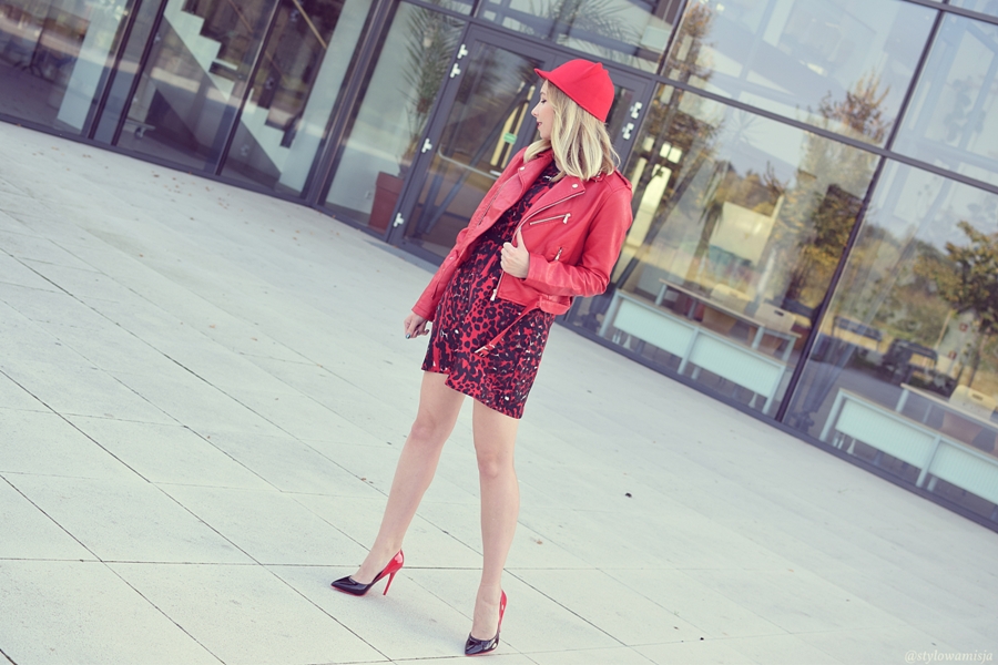 Stylowa Misja: JAK WYWOŁAĆ ZAZDROŚĆ U INNYCH KOBIET | RED TOTAL LOOK Z ...