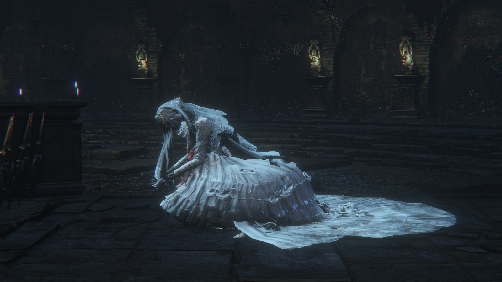 Yharnam, Pthumerian Queen Gallery | Bloodborne Wiki