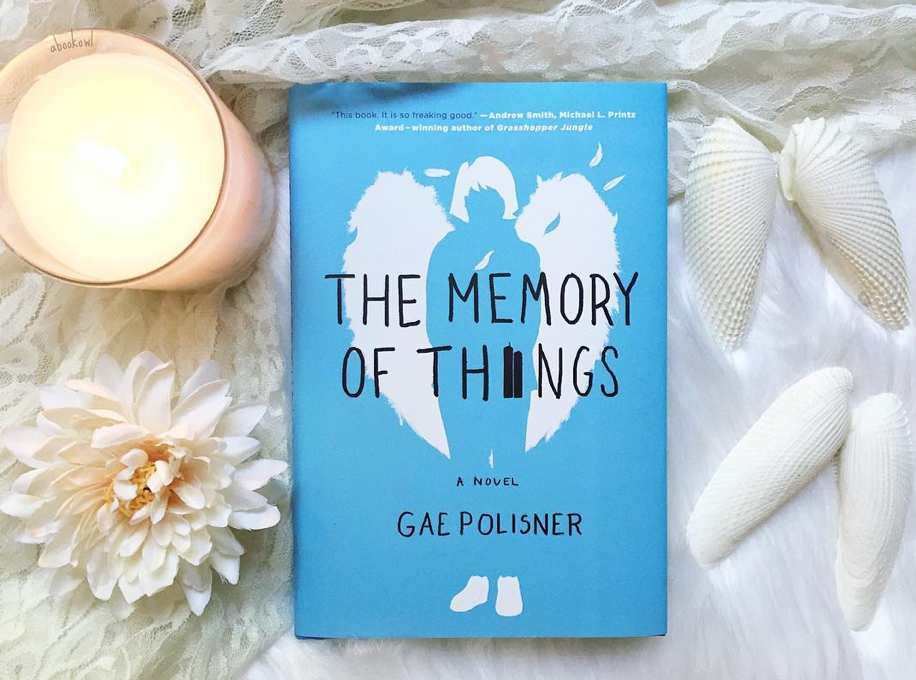 A Book Owl Blog: The Memory of Things Review