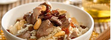 los platos principales: Comida AFRICANA