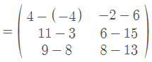 Symbolab Blog: High School Math Solutions - Matrix Add, Subtract ...