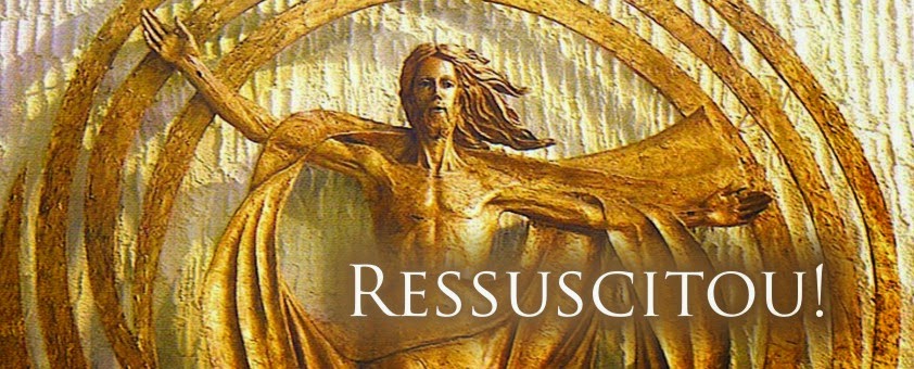 Cristo ressuscitado vive entre nós e para SEMPRE! | Guerreiros da Paz