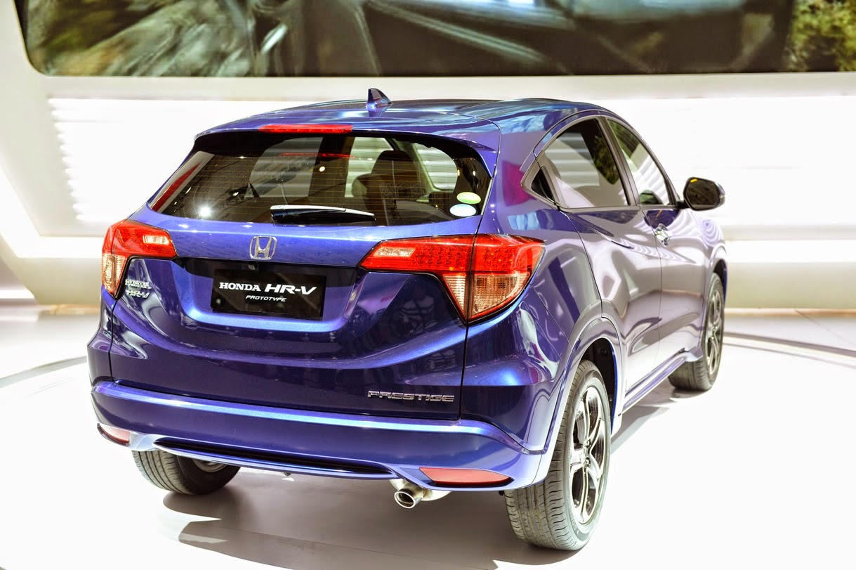 DEALER HONDA: ALL NEW HONDA H-RV