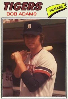 1977 Baseball Cards Update: 1977 Detroit Tigers