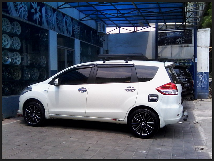 +10 Modifikasi Suzuki Ertiga Velg Racing Ring 17