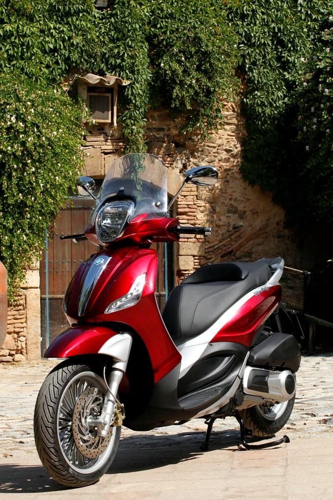 PIAGGIO Beverly 125 ie | Just ordinary otoblogsite