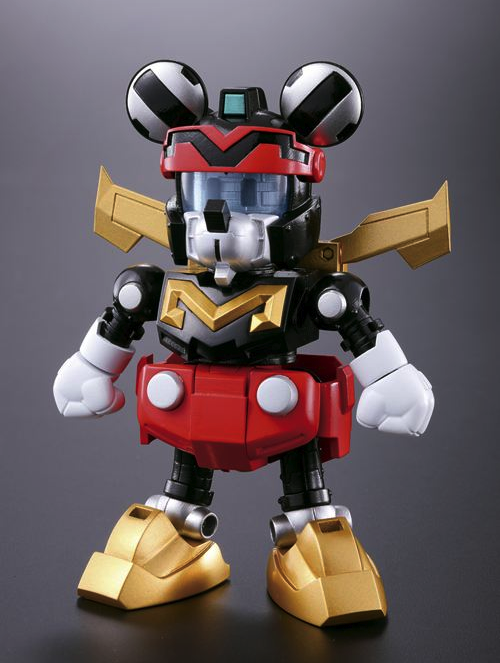 The Plastic League: Chogokin King Robo Mickey & Friends de Bandai