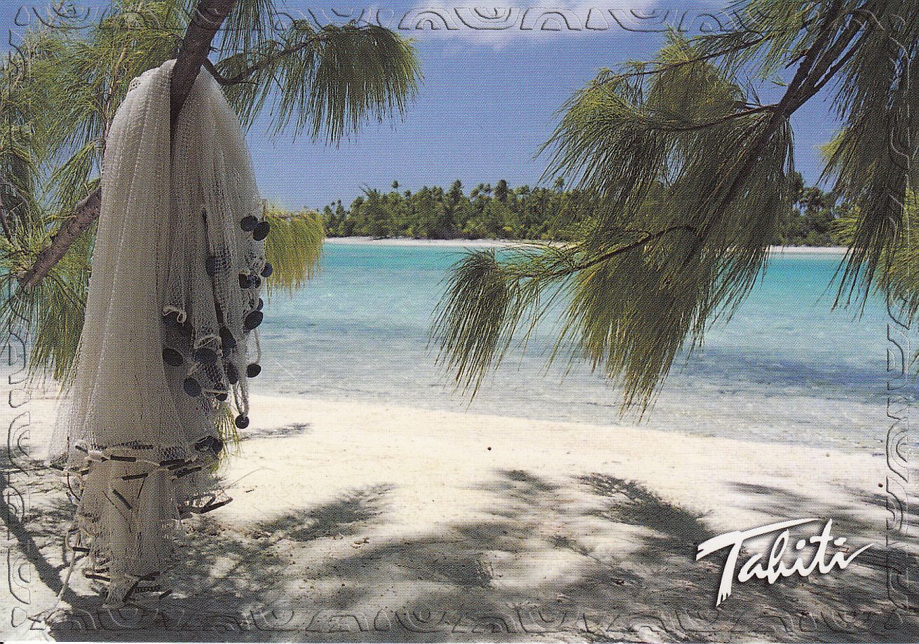 Korponay-Szabo Peter's Mail Collection: French Polynesia