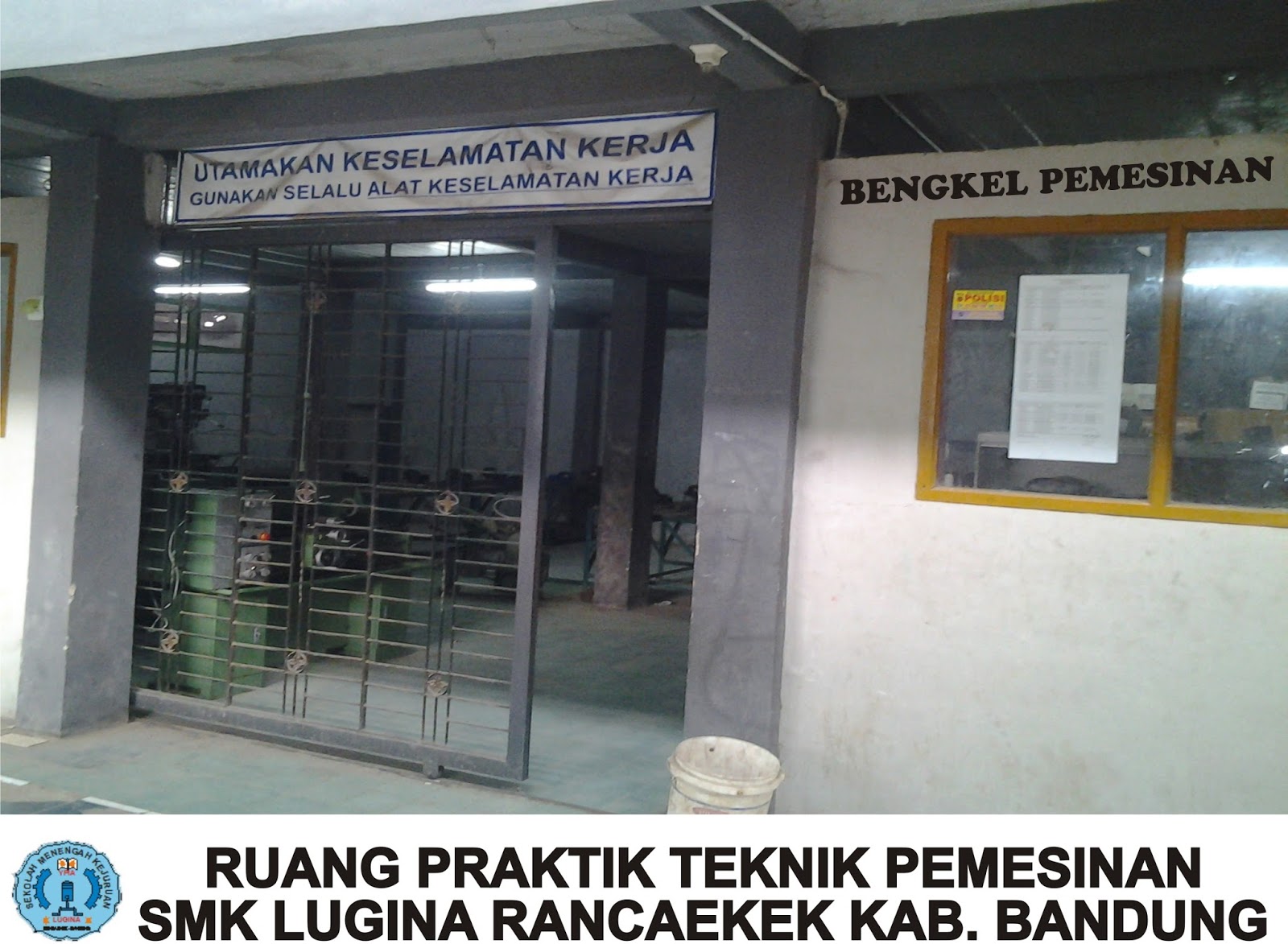 SMK LUGINA: Profil Pemesinan