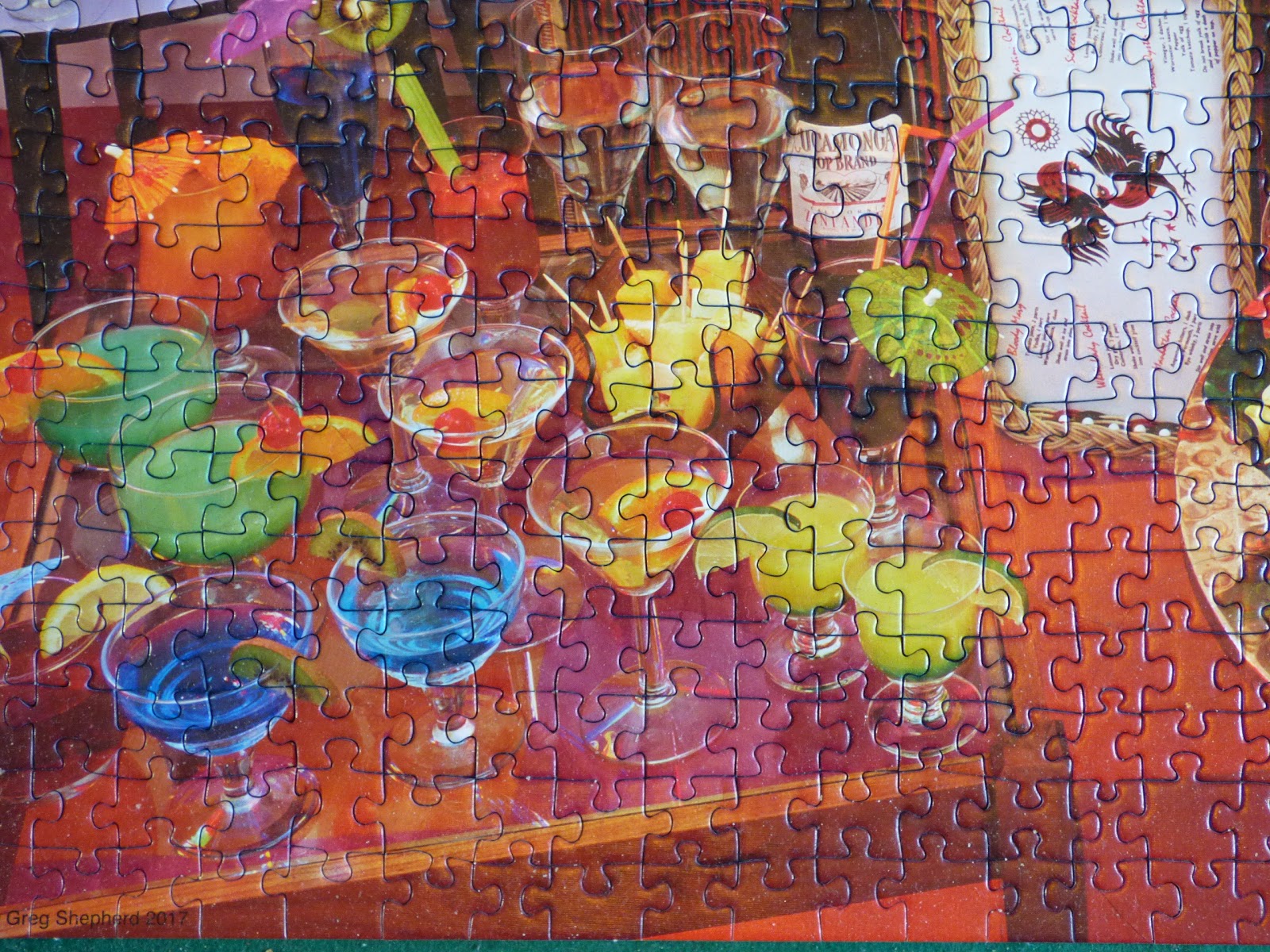 Chez Maximka: Ravensburger Perplexing Puzzles no.9 - Retro Revelry 1000 ...