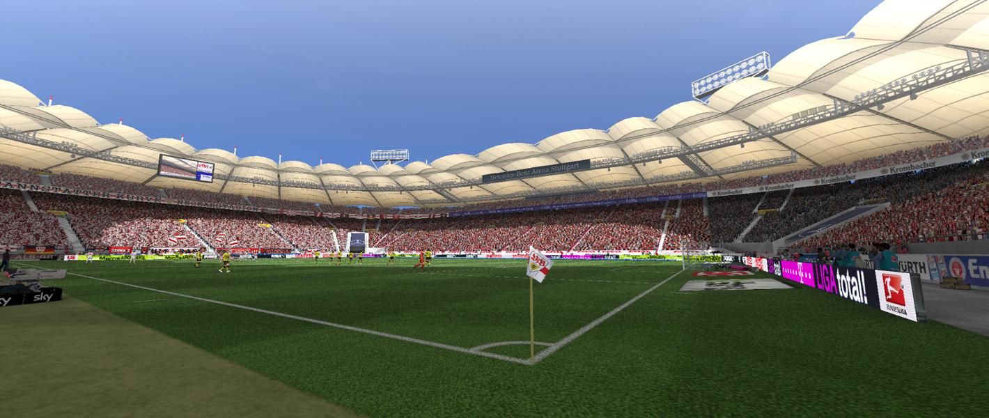 PES6 SEMPRE EM HD: Estadio