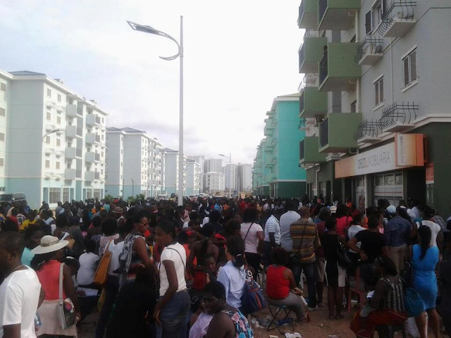 HUKALILILE (Don't cry for me Angola): Confusão na cidade do Kilamba