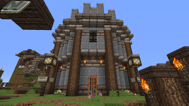 NIGHT'S BUILD SHOWCASE: [MINECRAFT][BUILD][4] GUARDHOUSE