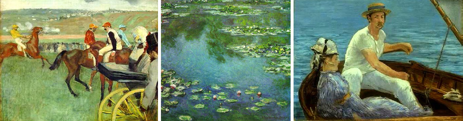 kunst in de negentiende eeuw: Impressionisme