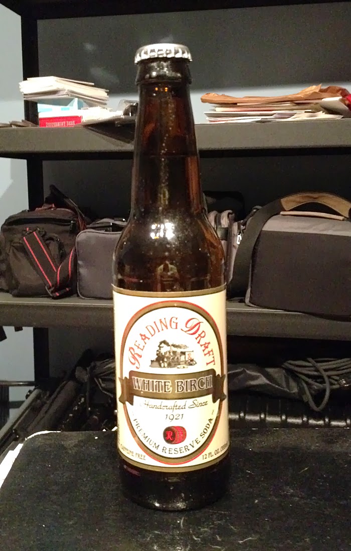 Steve's Root Beer Journal: Reading Draft White Birch Beer