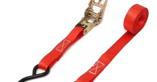 The usage and features of the ratchet straps