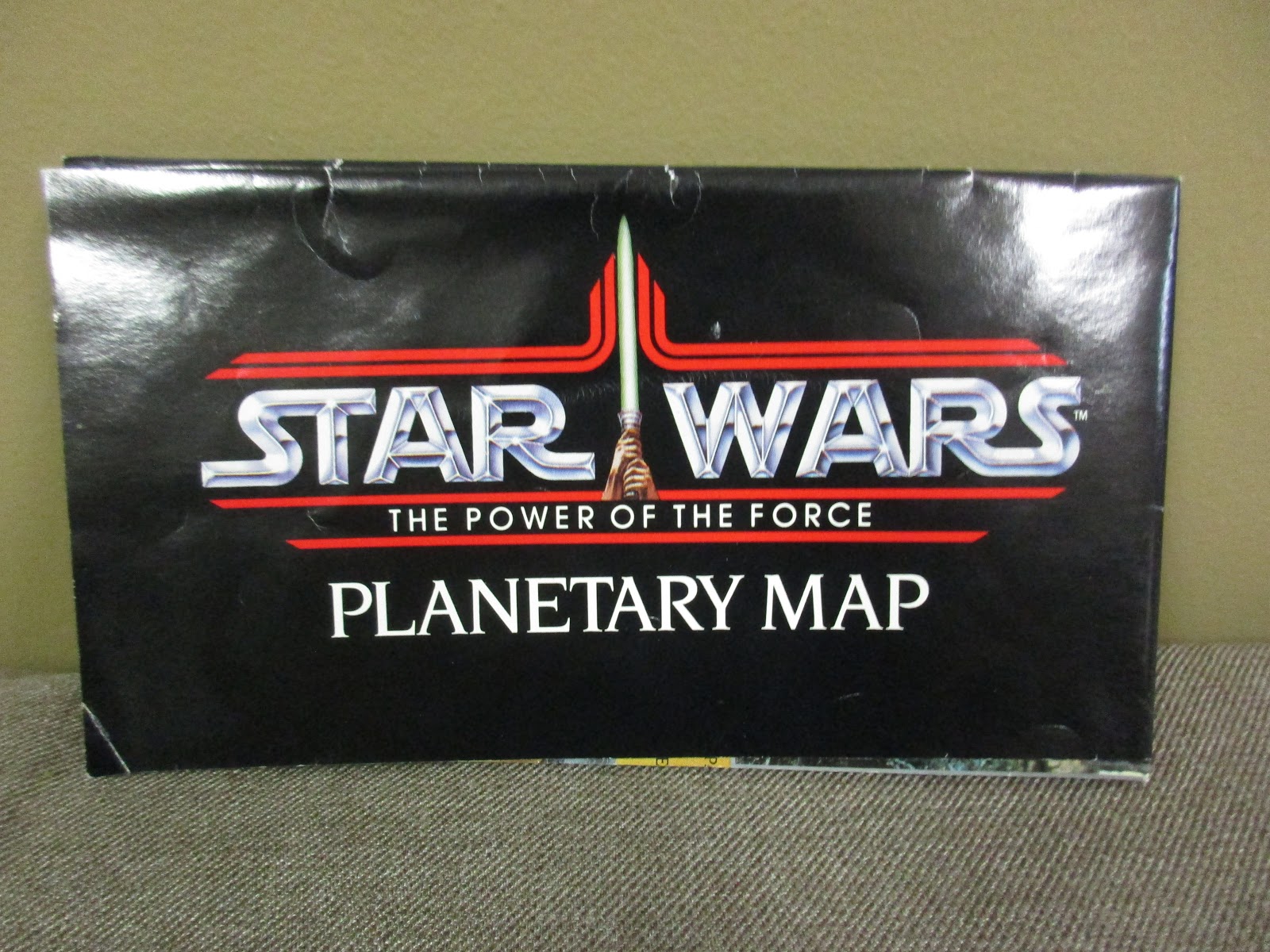 Vintage Kenner Star Wars Toys: Tatooine Skiff Vehicle