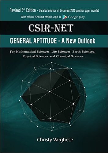 CSIR-UGC (NET) LIFE SCIENCE ONLINE: Best Book For CSIR NET Part A ...