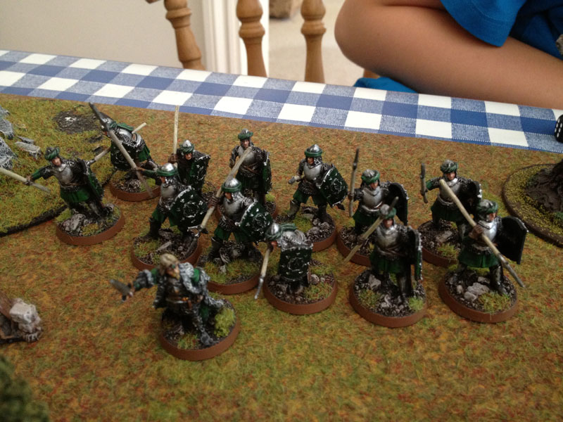 East Grinstead Wargaming Sussex: Hobbit SBG - Arnor v Angmar