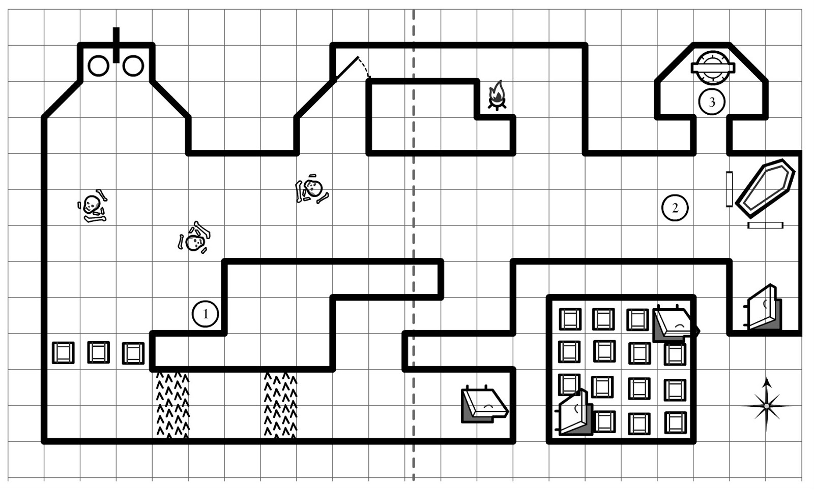 Cameron Wetzel Hillman | Portfolio/Blog: DnD Map Version 2 - Feedback