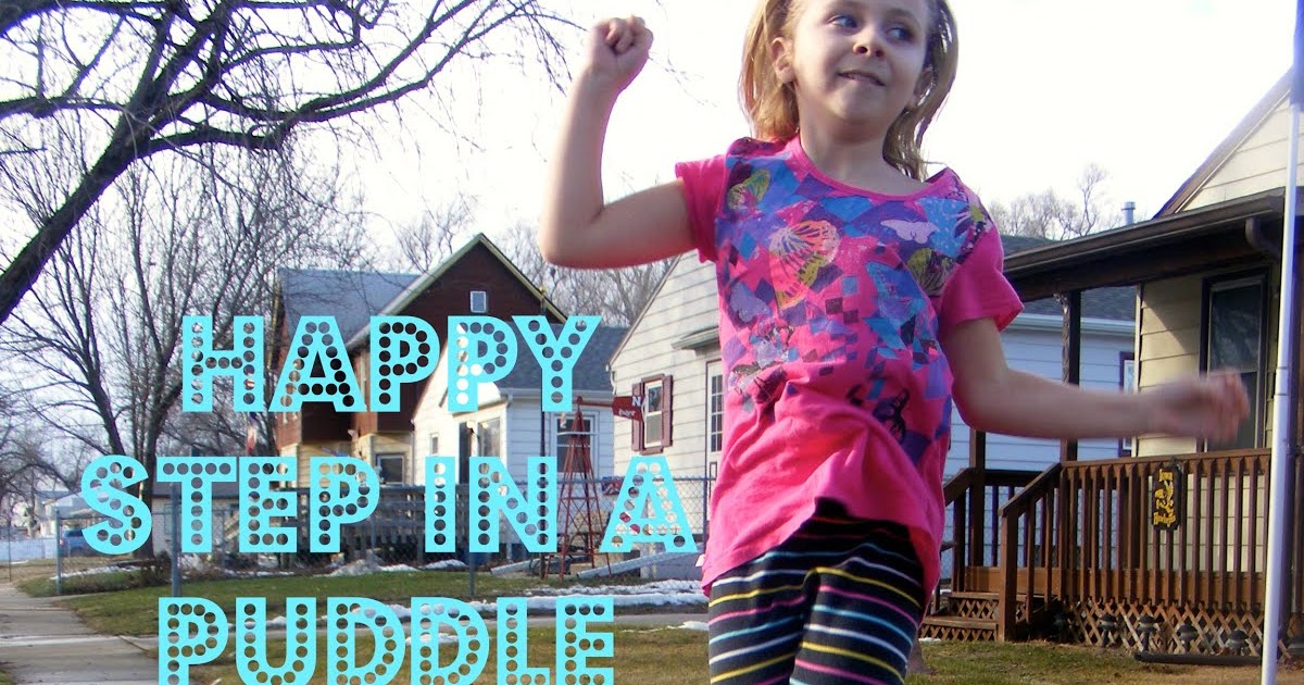 Chatting Over Chocolate: Happy National Step in a Puddle and Splash ...