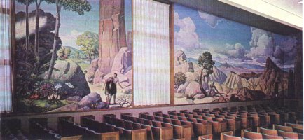 The Trumpet Stone: Latter-day Saint Temple Murals - Pt 4 - The Idaho ...