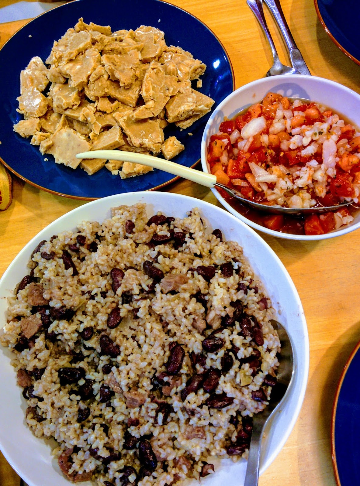 Mamatouille: joel's belizean meal