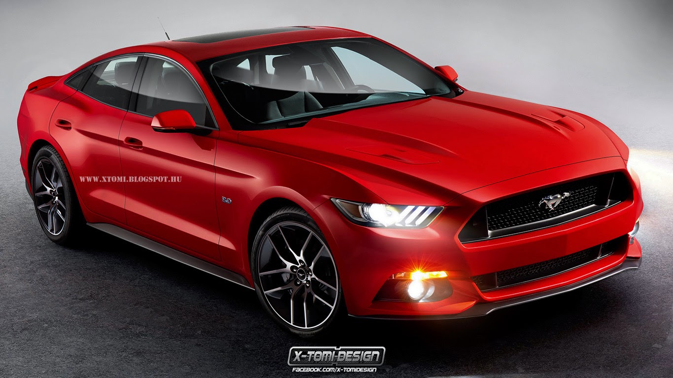 X-Tomi Design: Ford Mustang Convertible & Sedan