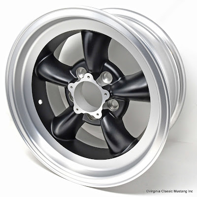 Virginia Classic Mustang Blog: American Racing Torq Thrust D Wheels ...