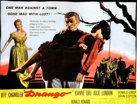 Western Mood: Drango / Le pays de la haine - Hal Bartlett - 1957