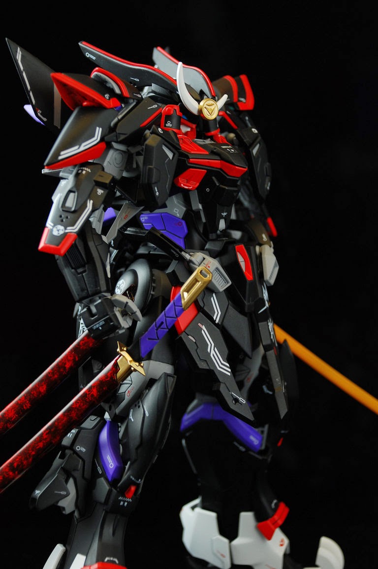 Custom Build: MG 1/100 Blitz Gundam "Gladius"