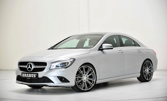 Mercedes-Benz CLA tuned by Brabus | Carsfresh