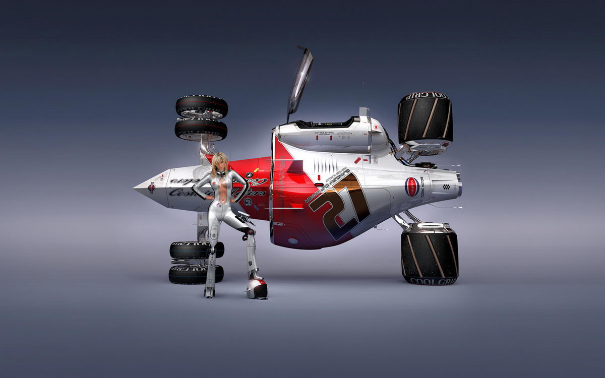 3D And Real Digital Robots Beautiful Wallpapers | Widescreen Wallpapers ...