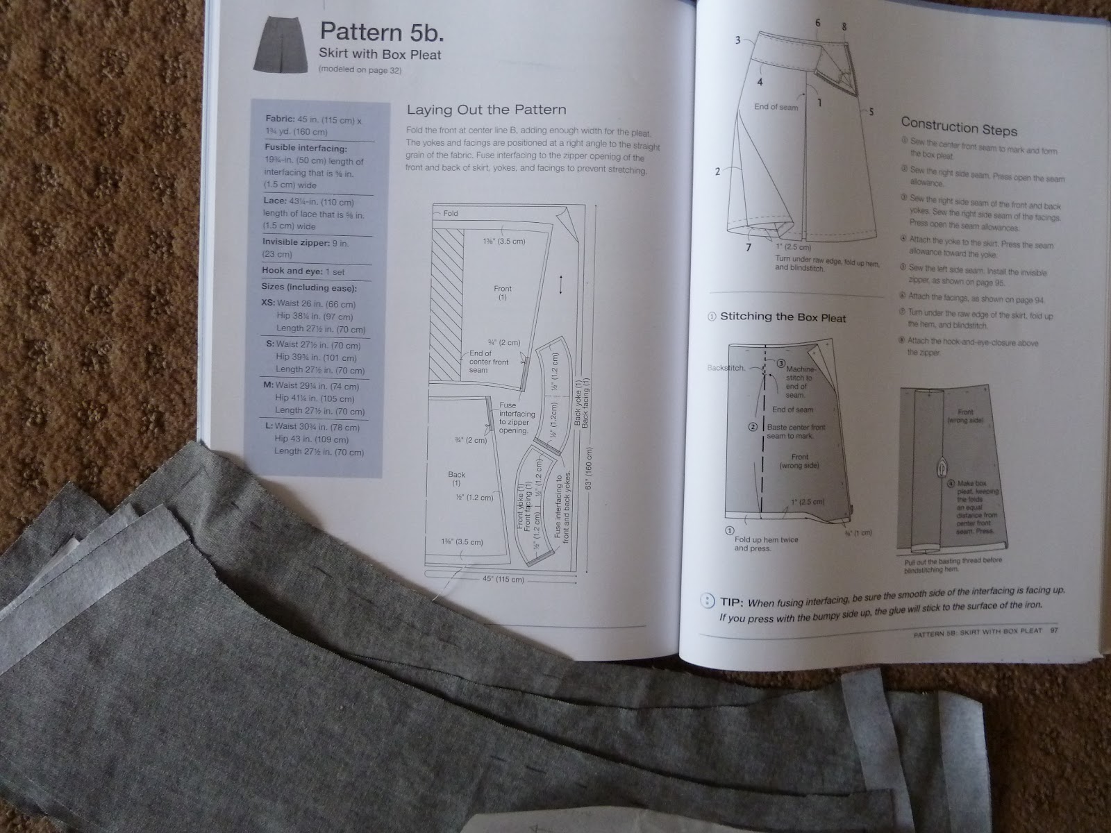 Sew it on Mary: Simple Modern Sewing Pattern 5b