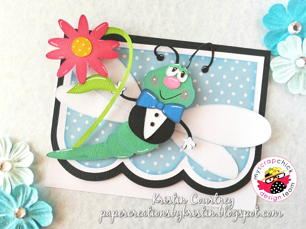 Paper Creations by Kristin: Bug Cards
