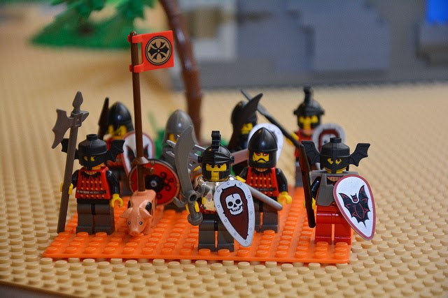 An Old Belgian Otaku: Wargaming in Lego