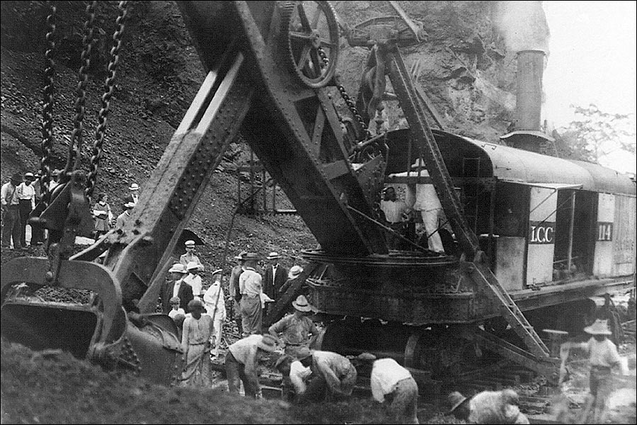 The Panama Canal Construction Process through Amazing Vintage Photos ...